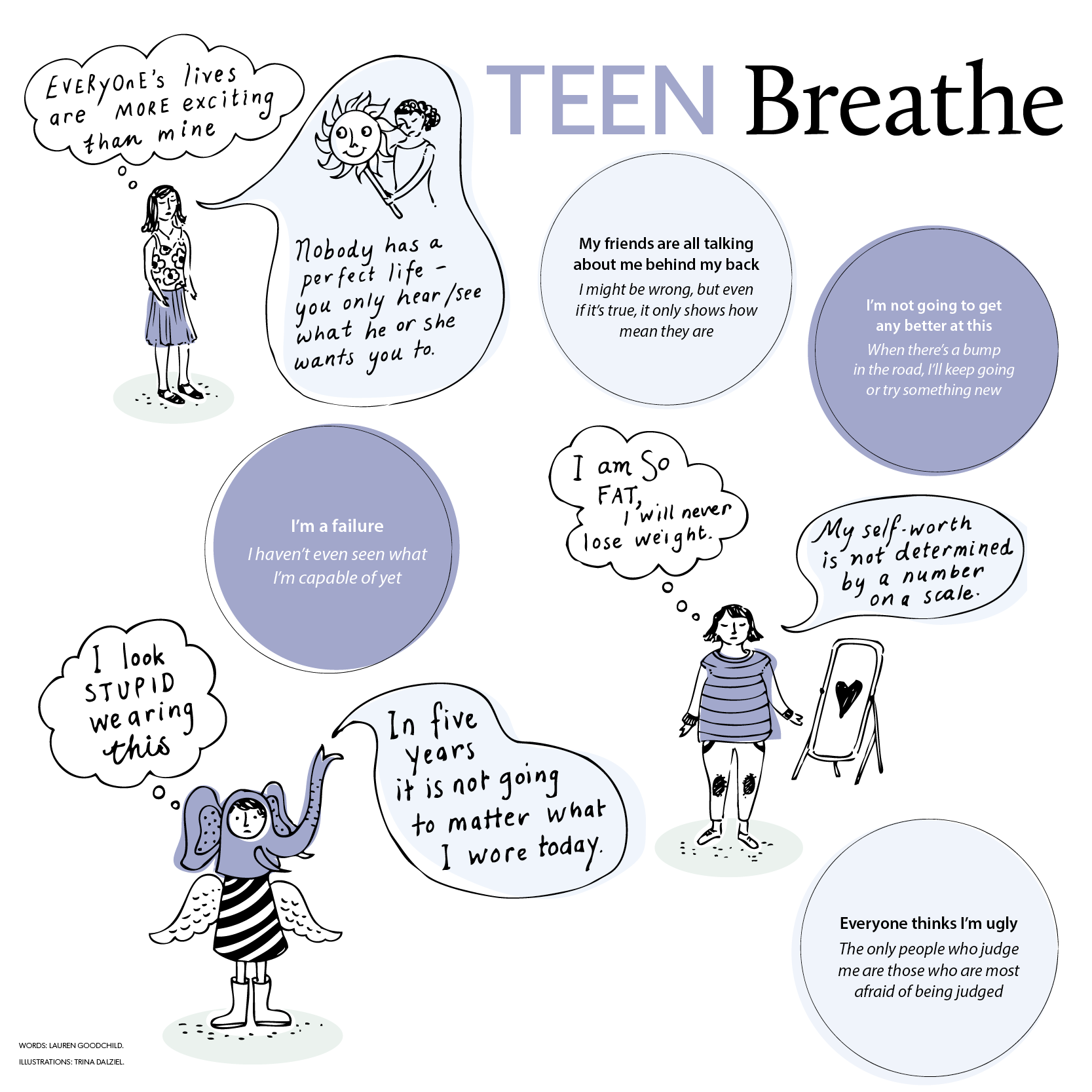 Learn to be kind to yourself - Teen Breathe - Breathe magazine