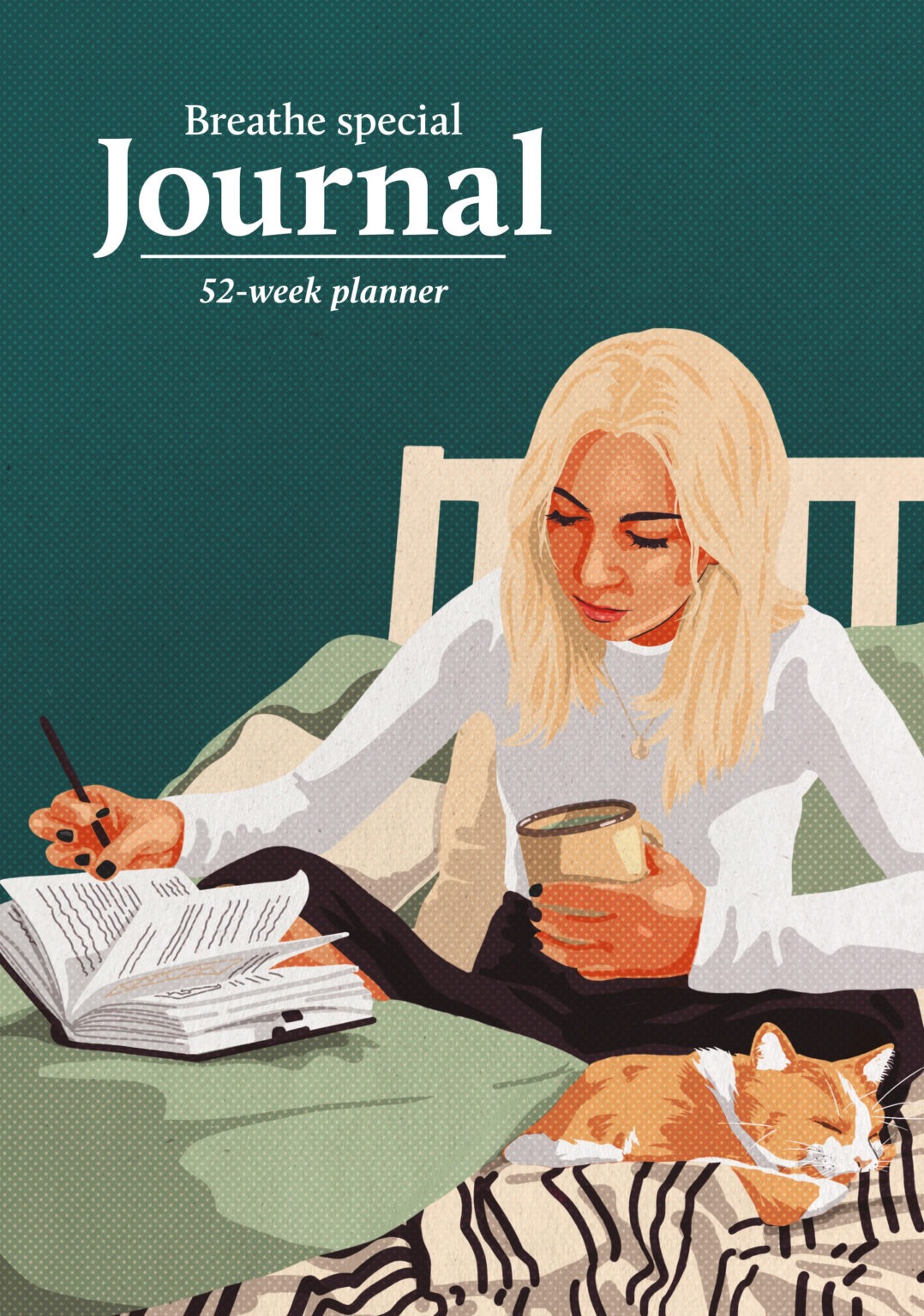 Breathe magazine - Special Journal 52 week planner - Mindfulness