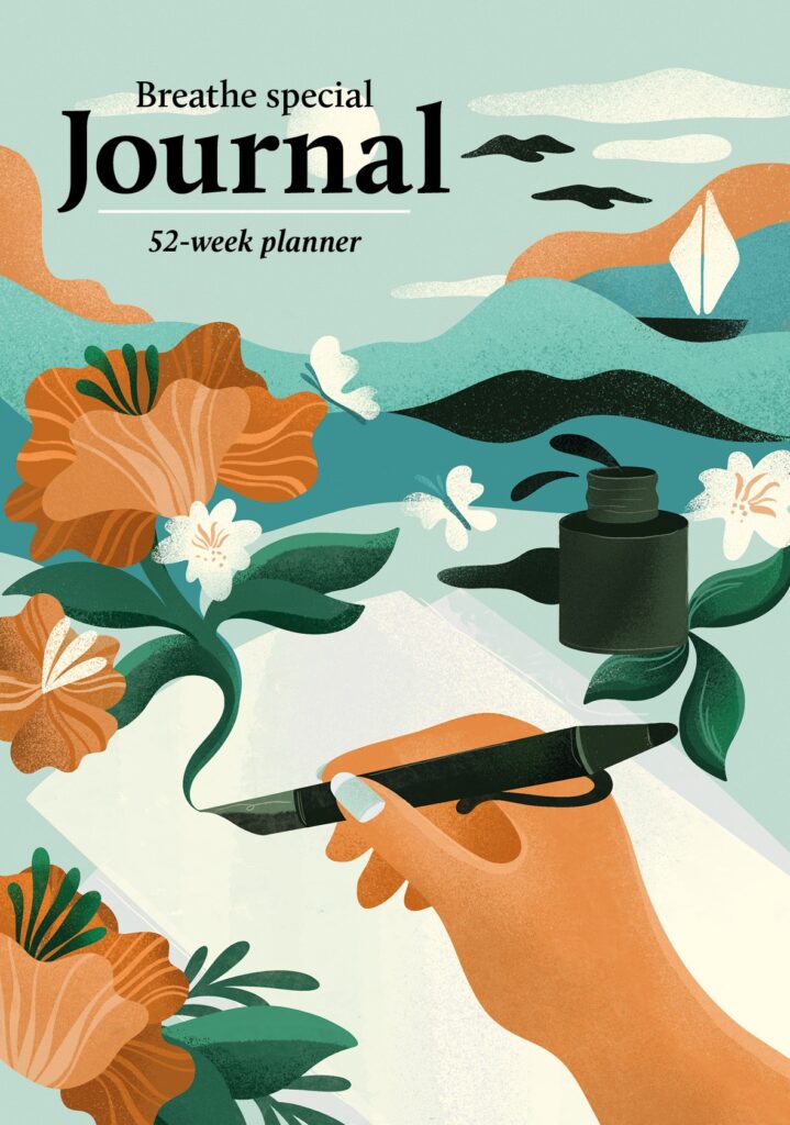 Breathe magazine - Special Journal 52 week planner - Mindfulness