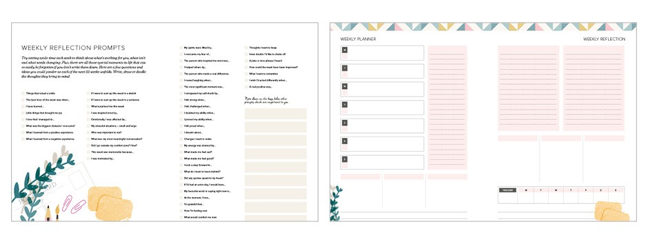 Breathe magazine - Special Journal 52 week planner - Mindfulness