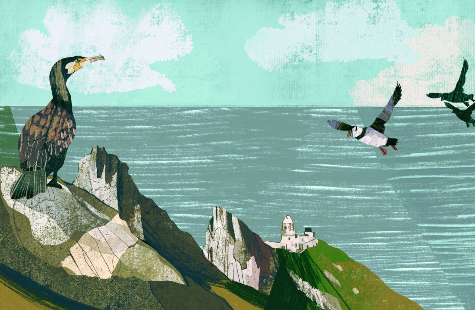 What makes Lundy Island an important nature reserve? - Breathe