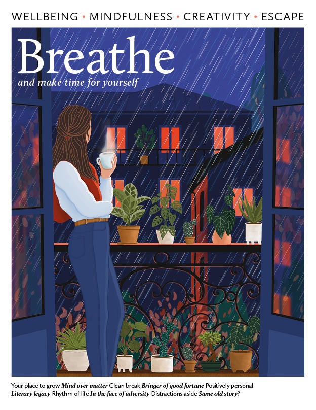 BREATHE ISSUE 62 - Breathe