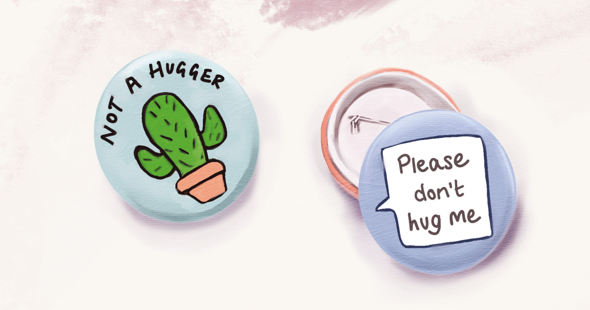 To hug or not to hug? - Breathe