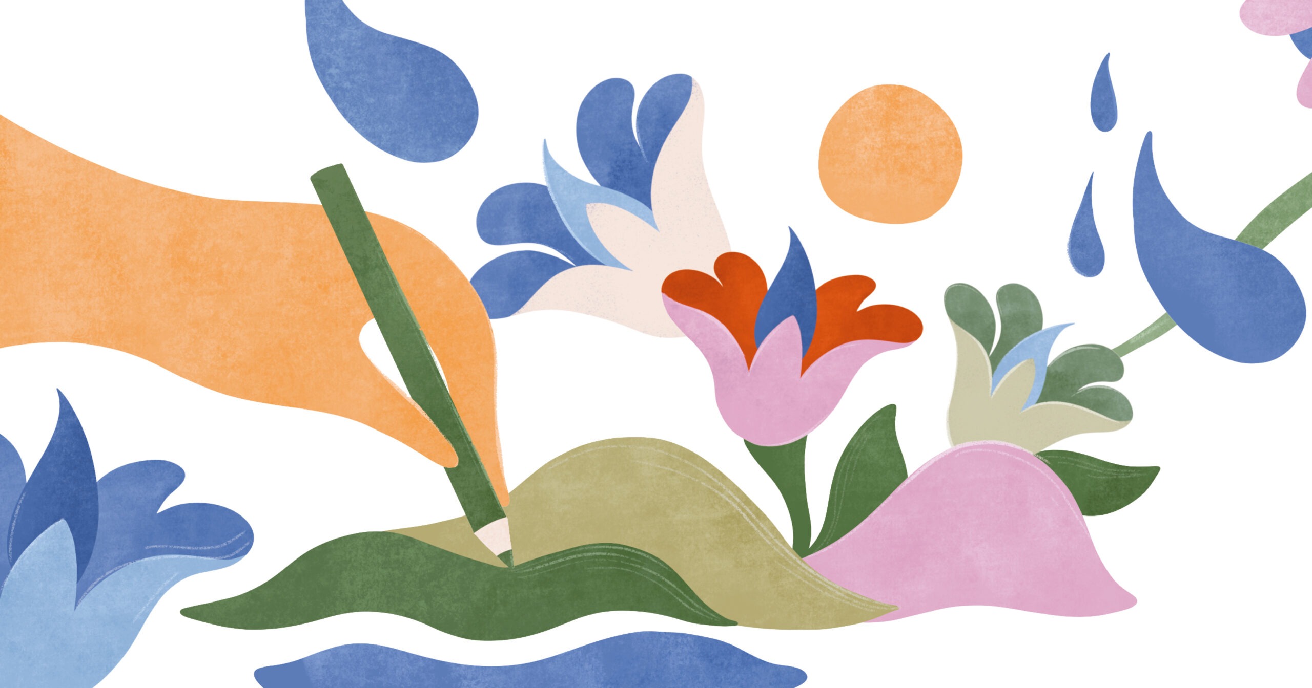 Colours of grief - Breathe