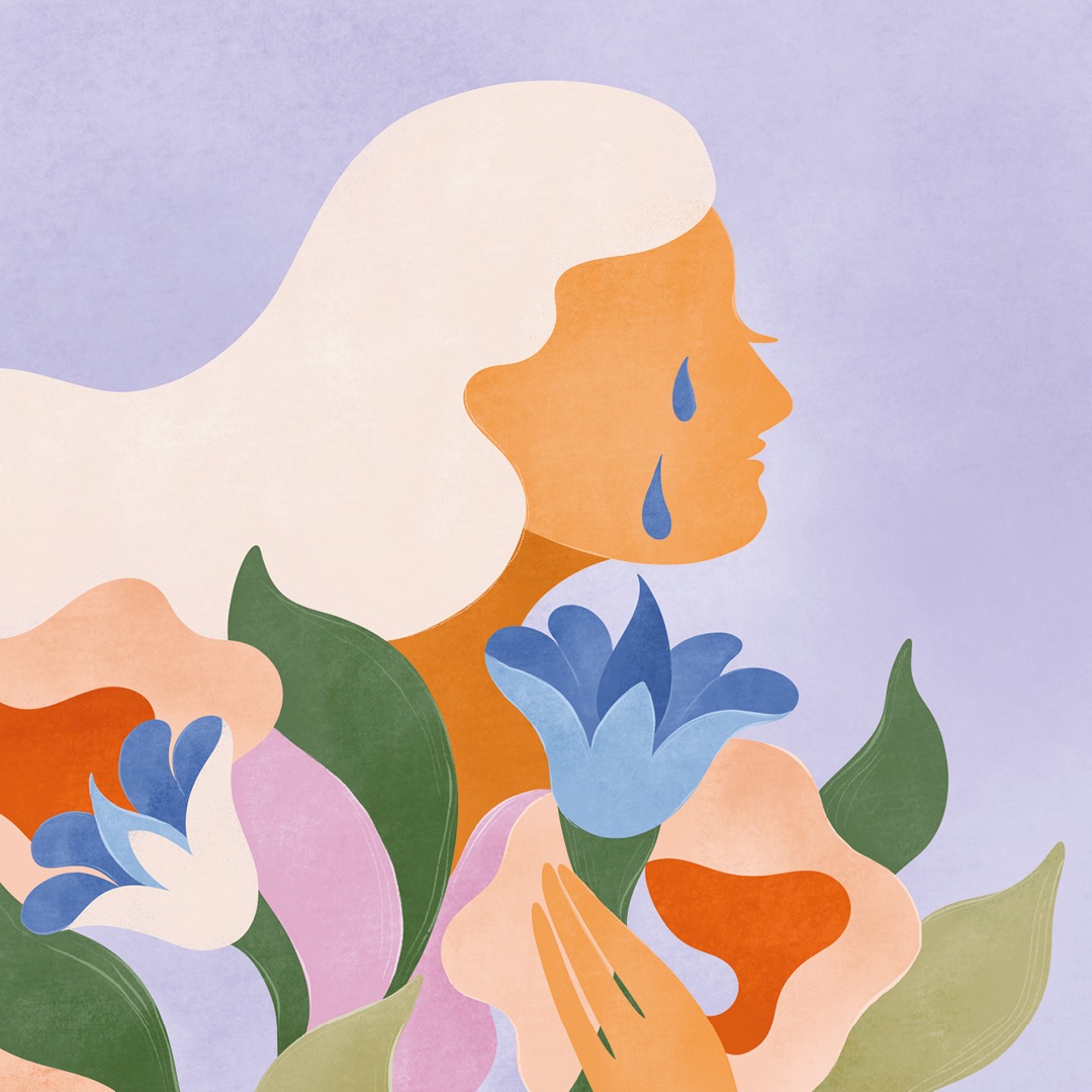 Colours of grief - Breathe